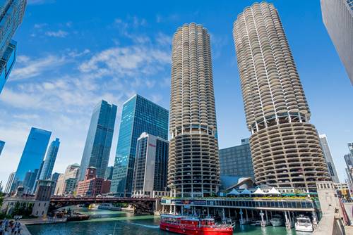 1 Bedroom homes at 300 N State in Chicago