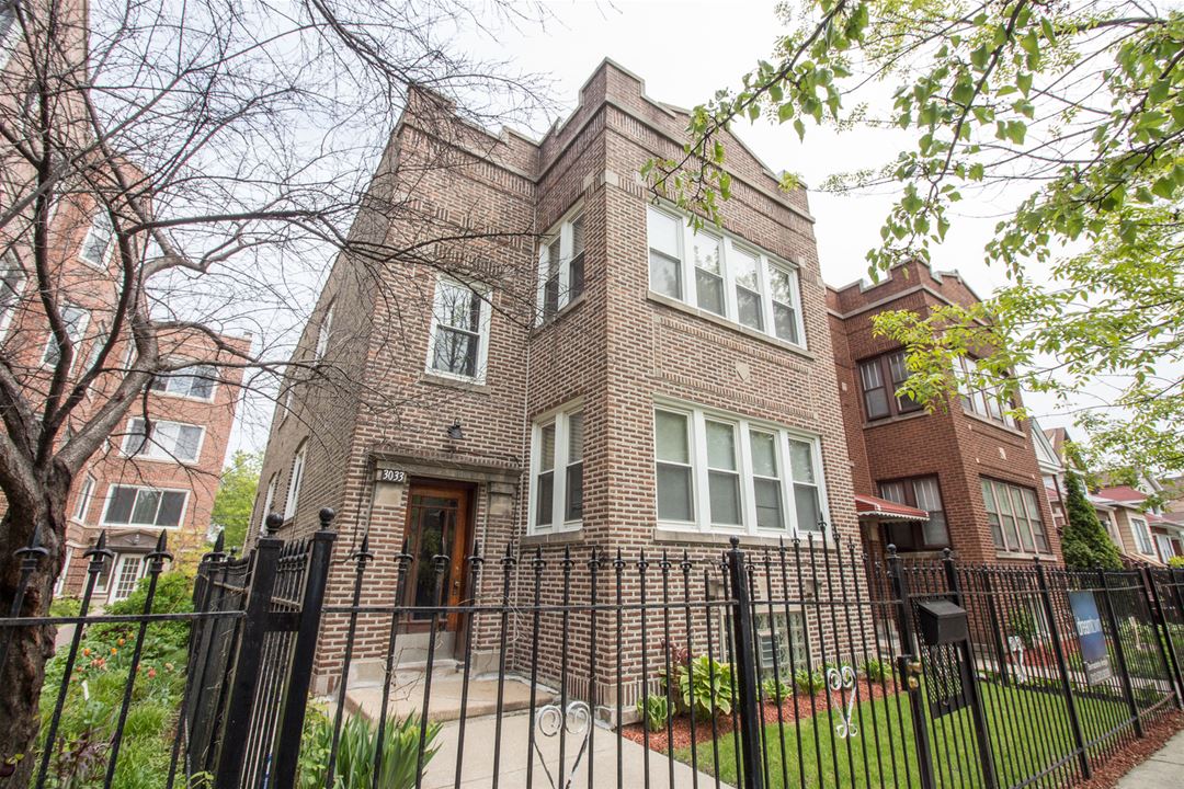 3033 N Troy, Chicago, IL 60618 - Avondale