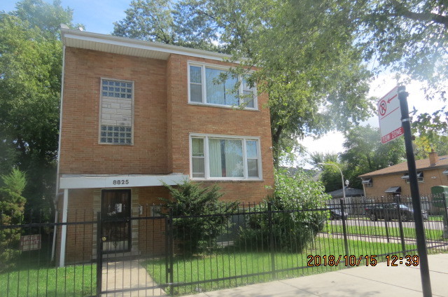 8825 S Cottage Grove, Chicago, IL 60619 - Burnside