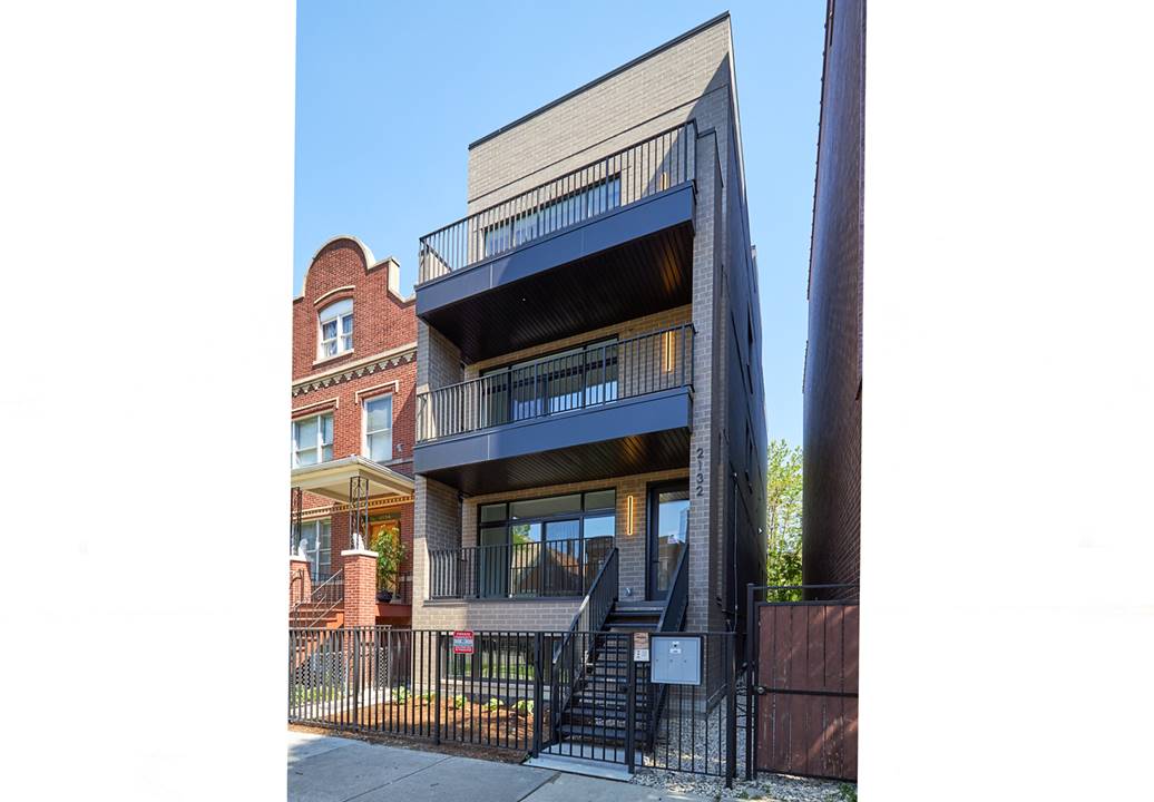 2132 W Rice, Apt 3, Chicago, IL 60622 - Ukrainian Village