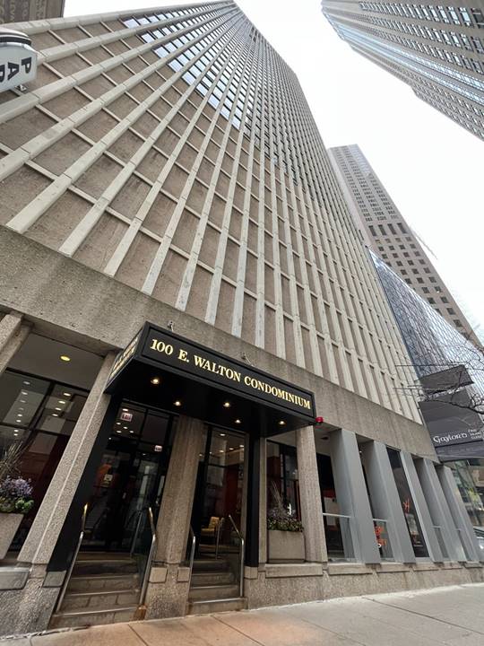100 E Walton, Apt 16G, Chicago, IL 60611 - Gold Coast
