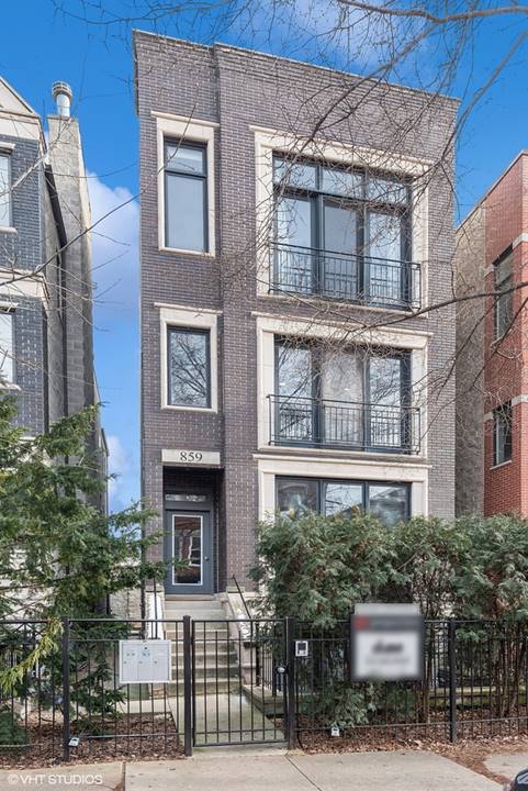 859 N Paulina, Unit 2, Chicago, IL 60622 - East Village