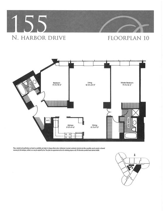 155 N Harbor, Apt 1110, Chicago, IL 60601 - New Eastside