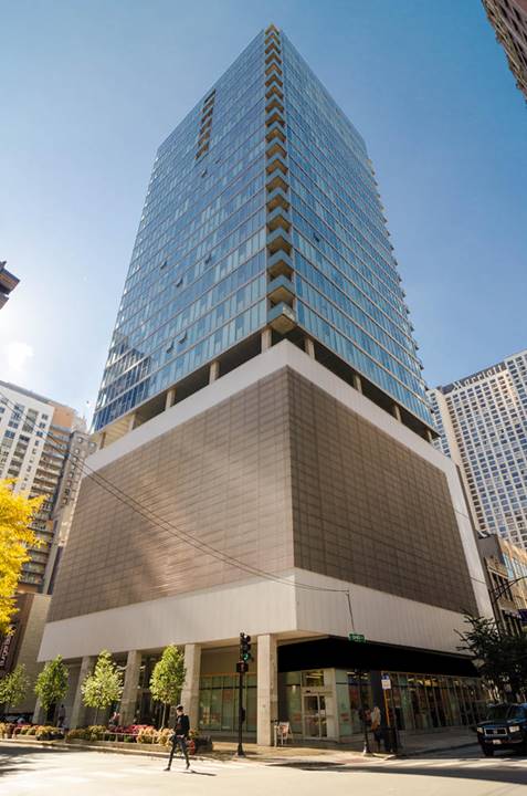 550 N St Clair, Unit 1704, Chicago, IL 60611 - Streeterville