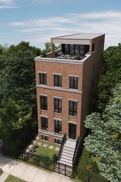 1834 N Hudson, Unit PH, Chicago, IL 60614 - Lincoln Park