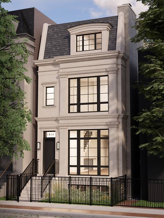 1854 N Howe, Chicago, IL 60614 - Lincoln Park