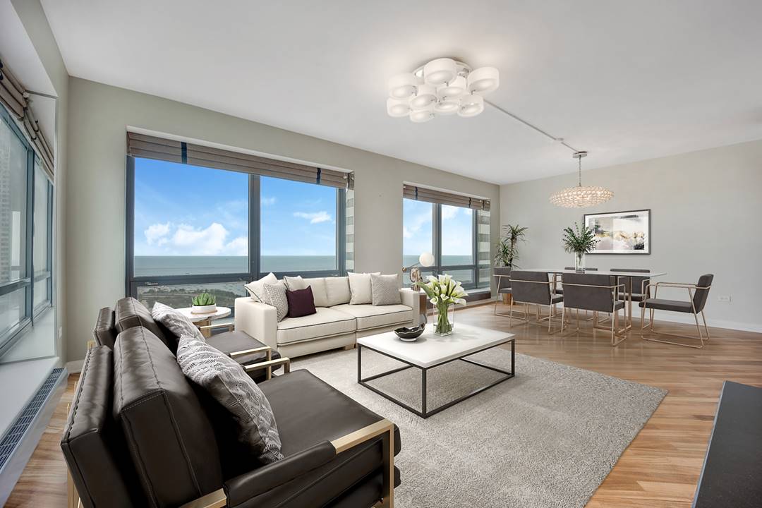 130 N Garland, Unit 3401, Chicago, IL 60602 - The Loop