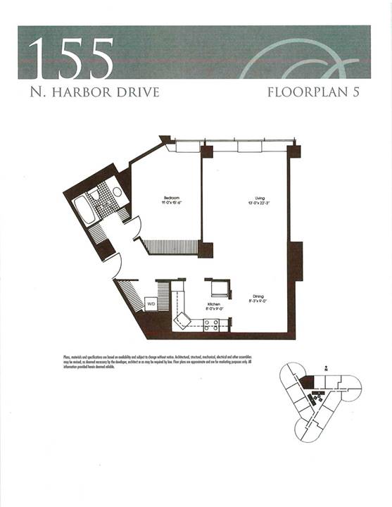 155 N Harbor, Apt 3905, Chicago, IL 60601 - New Eastside