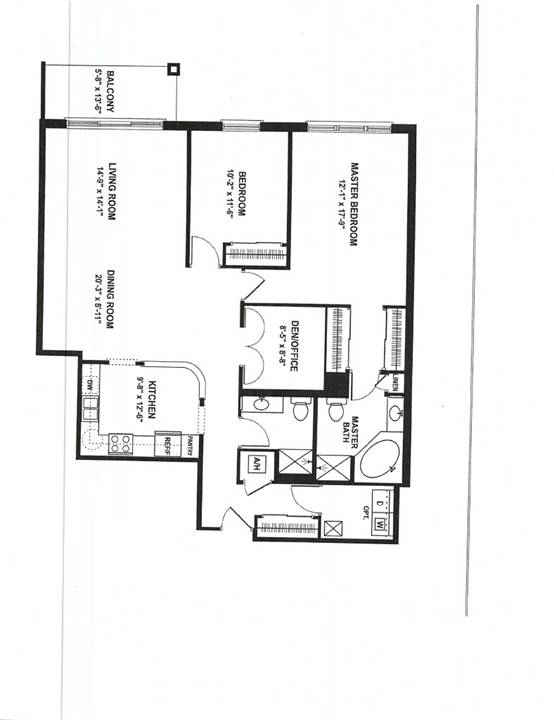 200 W Campbell, Apt 808, Arlington Heights, IL 60005