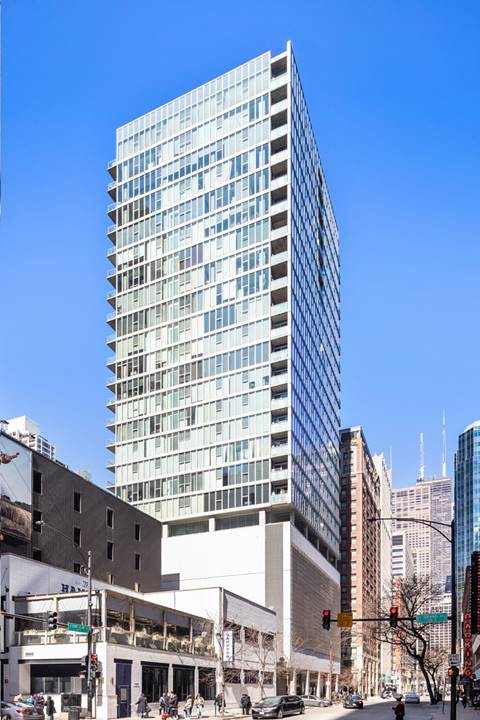 550 N St Clair, Unit 2301, Chicago, IL 60611 - Streeterville