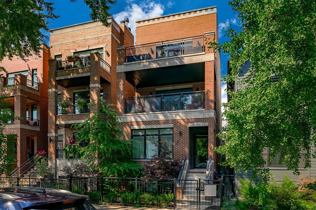 2846 N Racine, Unit 3, Chicago, IL 60657 - Lakeview