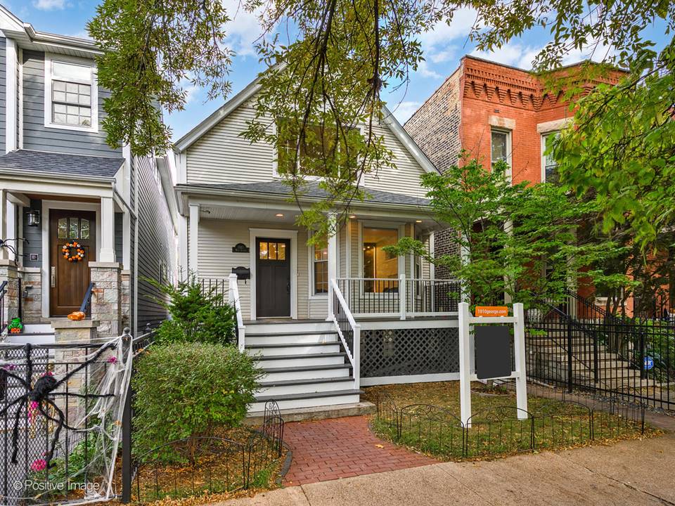 1910 W George, Chicago, IL 60657 - Hamlin Park