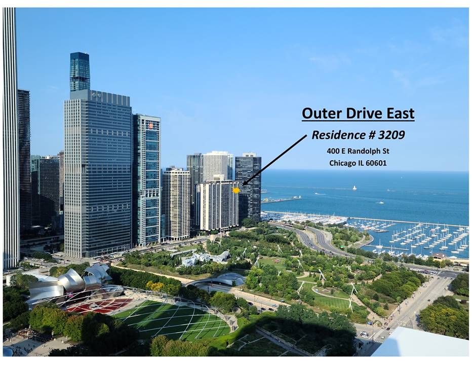 400 E Randolph, Unit 3209, Chicago, IL 60601 - New Eastside
