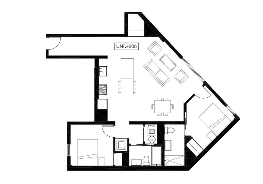 713 N Milwaukee, Apt 405, Chicago, IL 60642 - River West